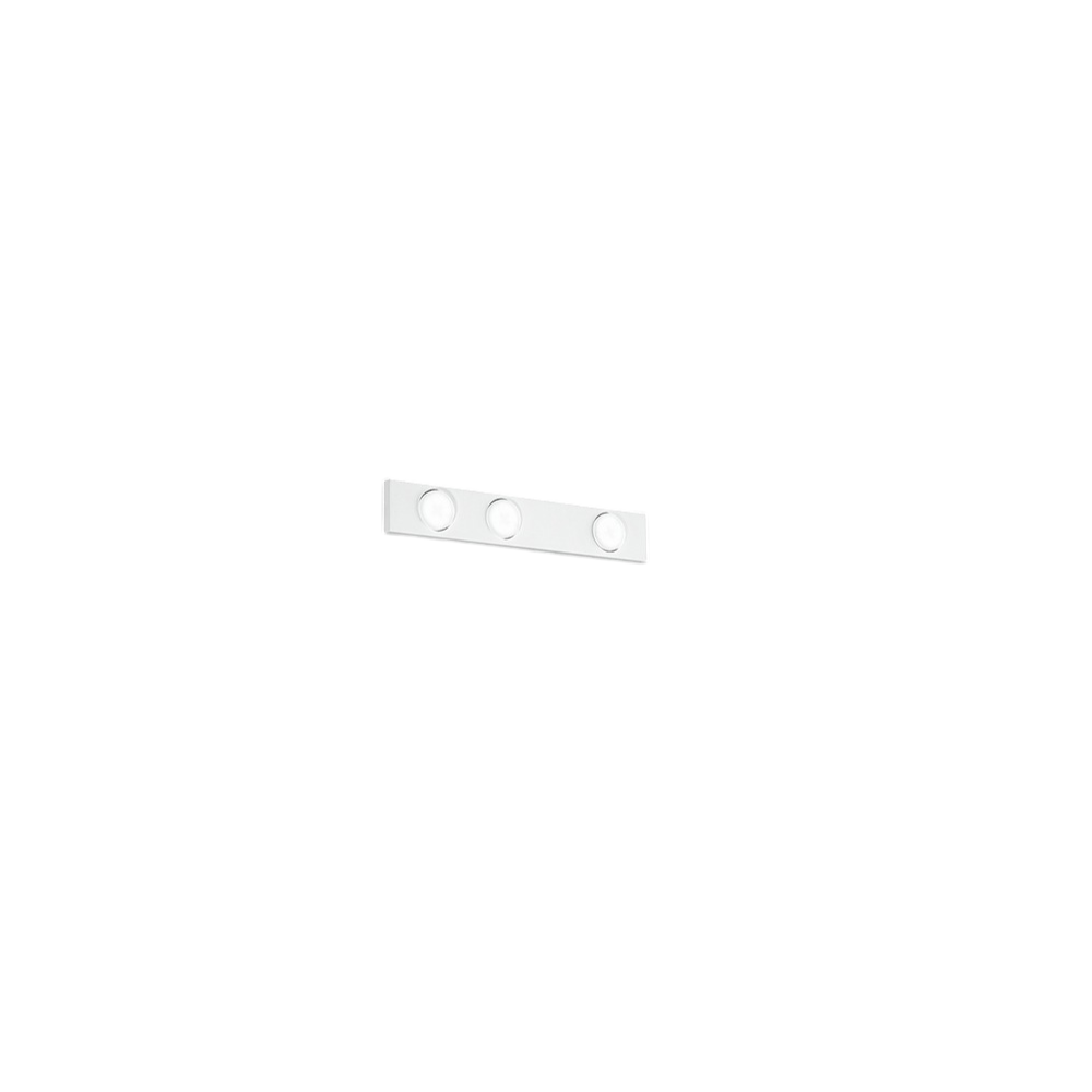 Botón - Plafón LED 3xGX53 máx. 15 W, Rectangular 60x10 cm, Metal ...