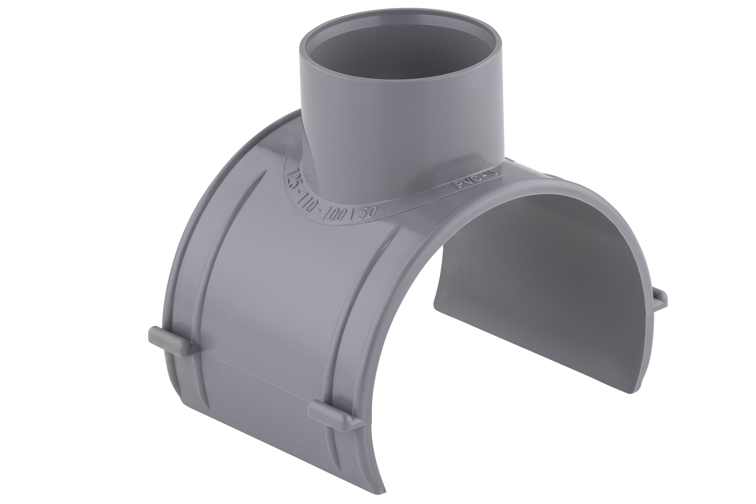 Injerto con clip PVC Ø100 - Ø50 NOYON & THIEBAULT | Leroy Merlin