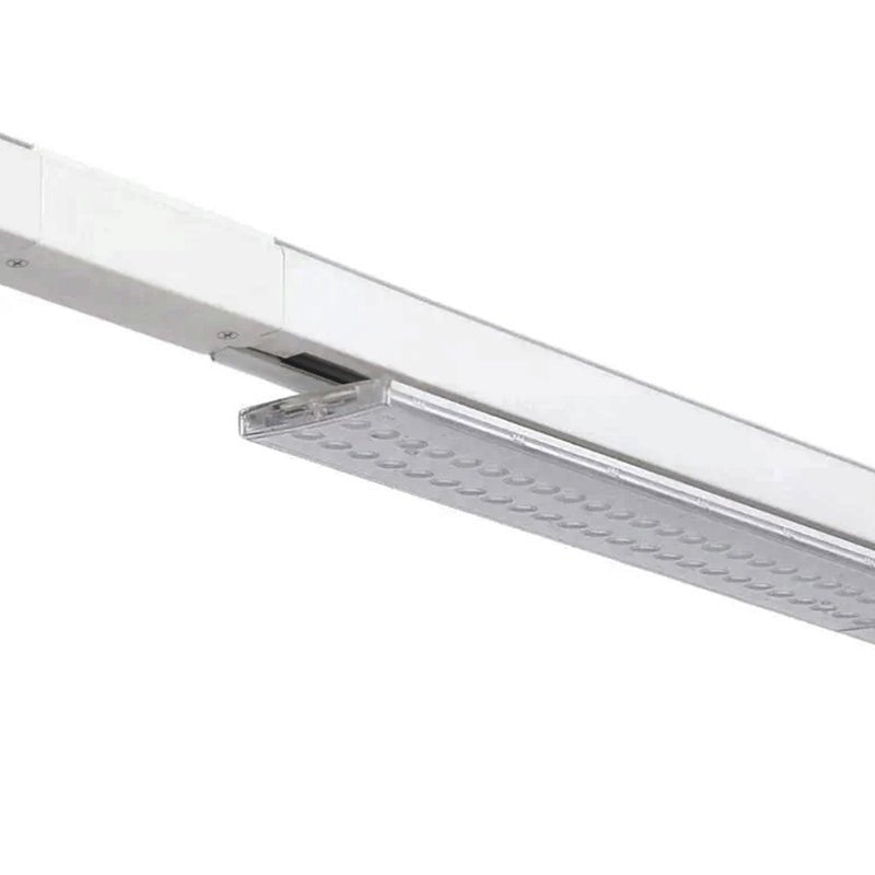 Spot Lineal LED en Carril Trifásico 150cm Blanco - Potencia Ajustable ...