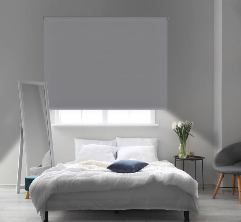 Store Occultant Thermique, Store Enrouleur Intérieur Blanc NIGHT ...