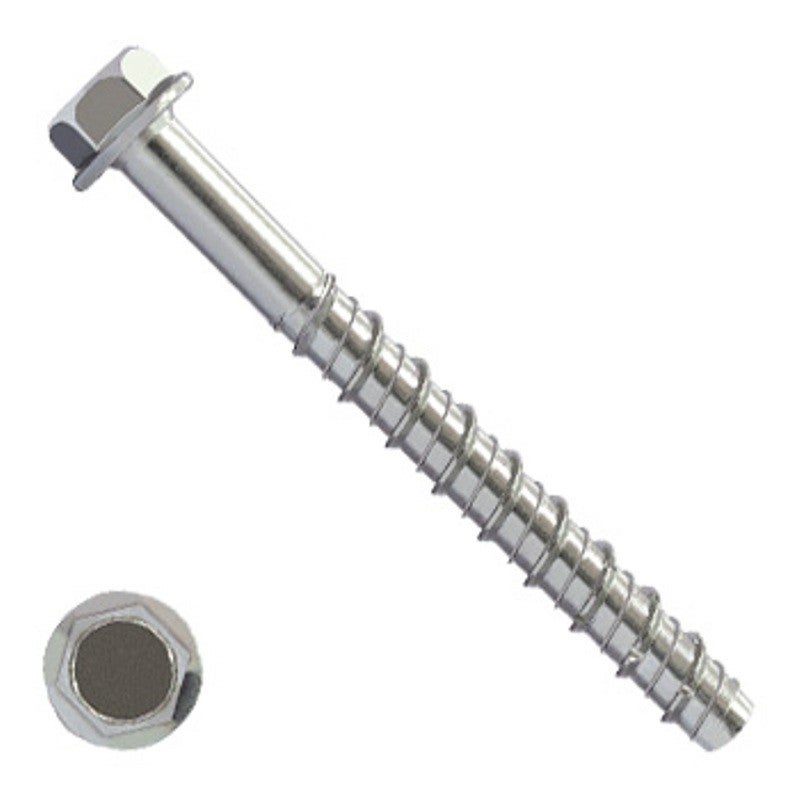 Anclaje metalico directo al hormigon fischer fbs ii us cabeza hexagonal ...