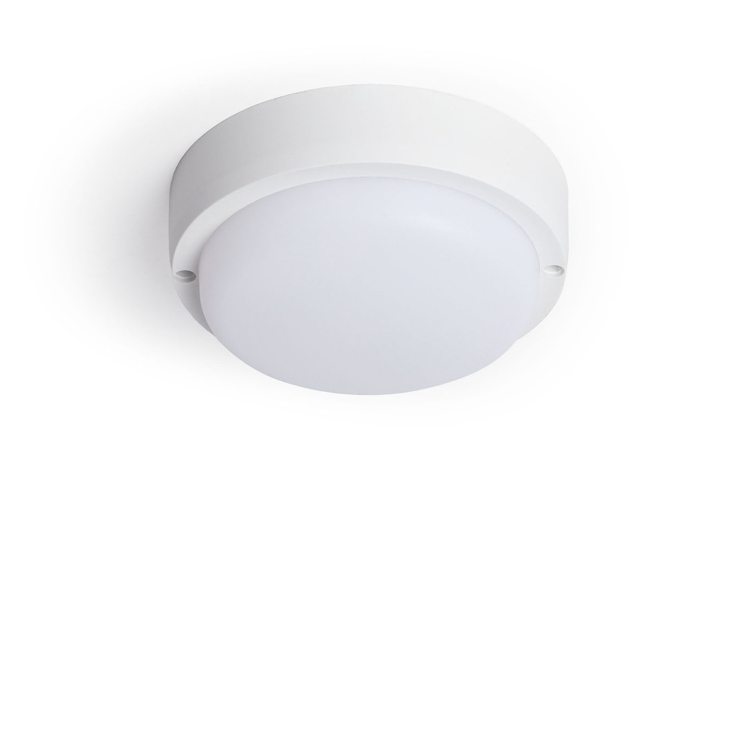 Ledkia Plafón LED 15W Circular para Exterior Ø140 mm IP65 White 4000K ...