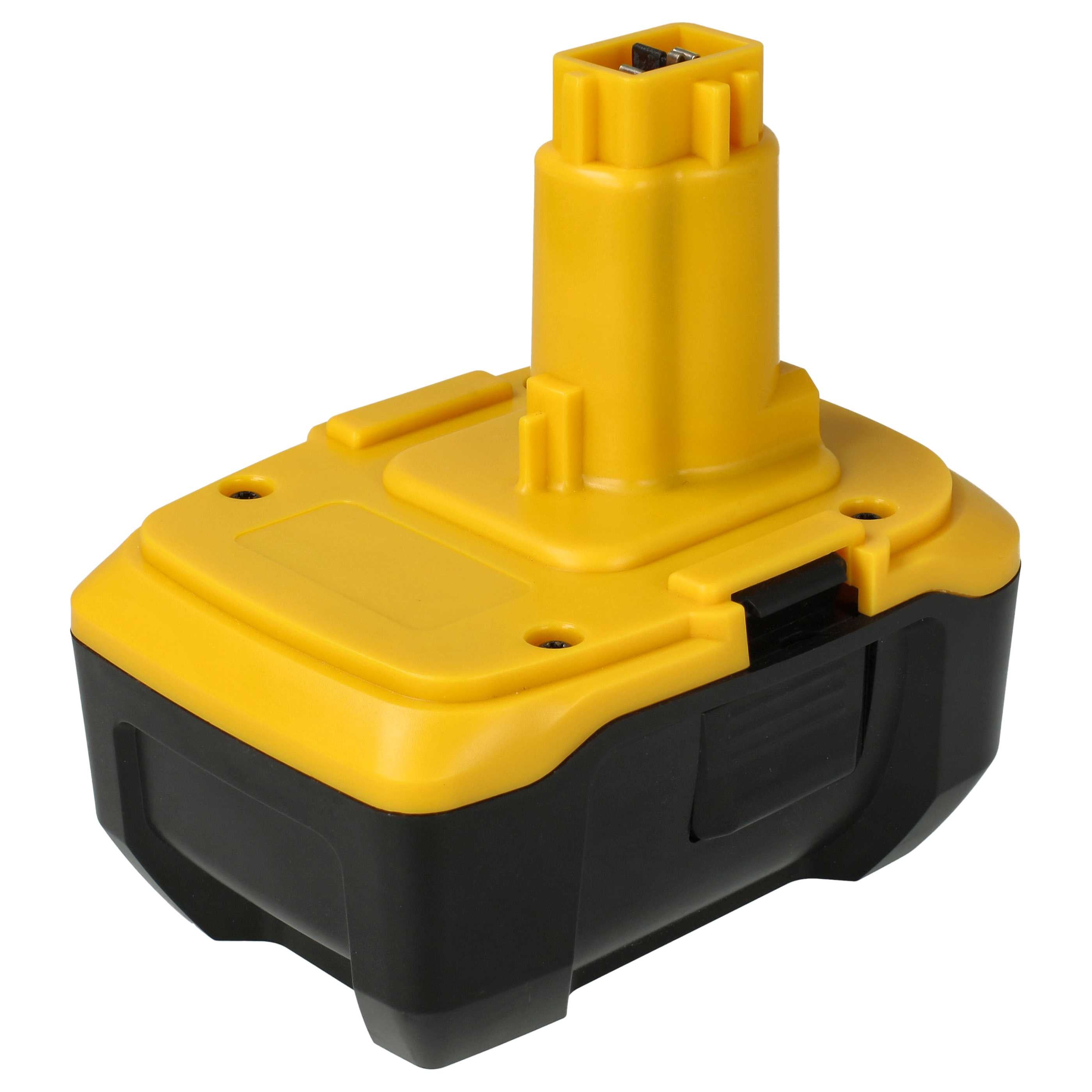 Vhbw Batterie compatible avec DeWalt DC011, DC012, DC013, DCD925KA, DCD925N, DCD925, DCD925B2 ...