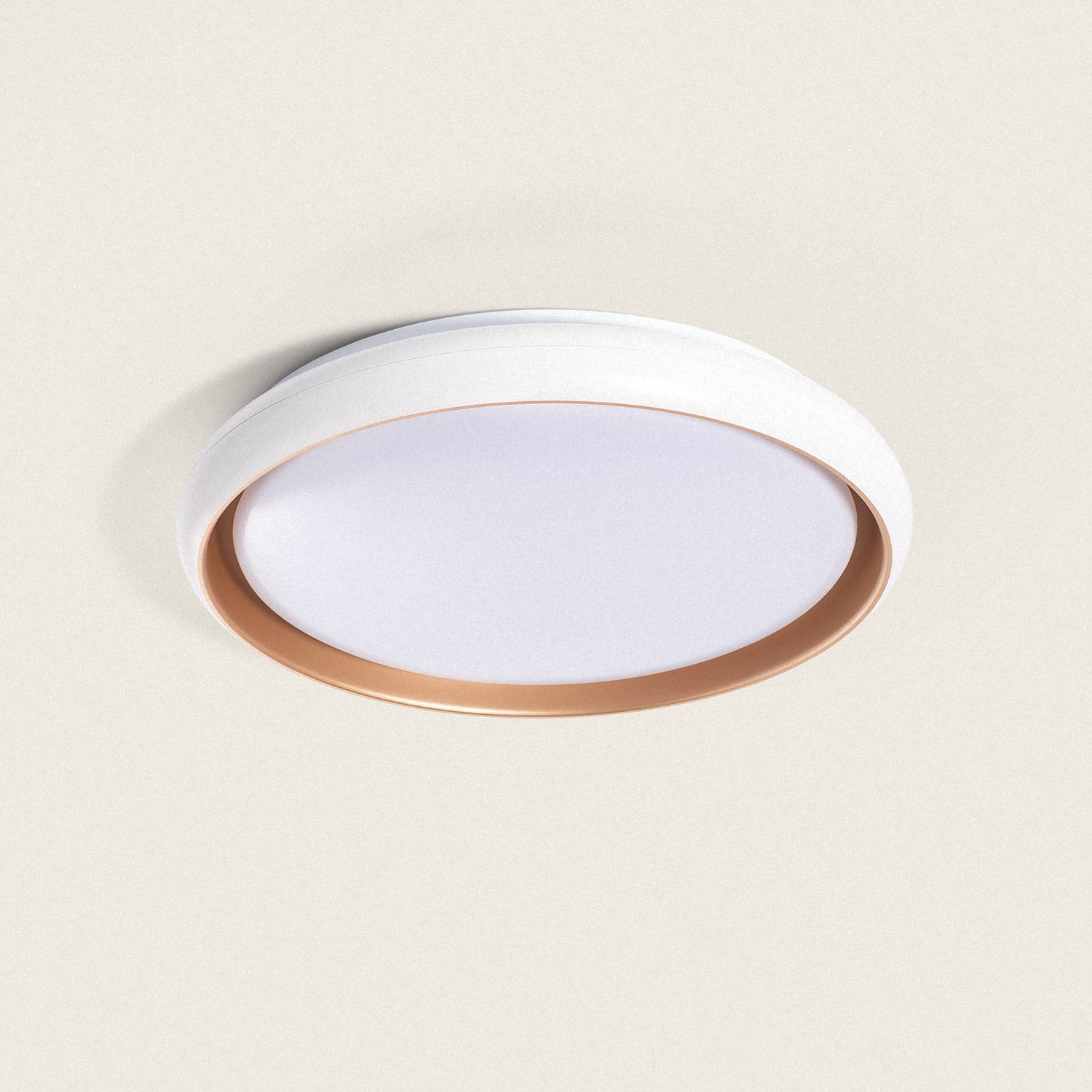 Ledkia Plafoniera LED 28W Circolare Ø410 mm CCT Selezionabile Rayan ...