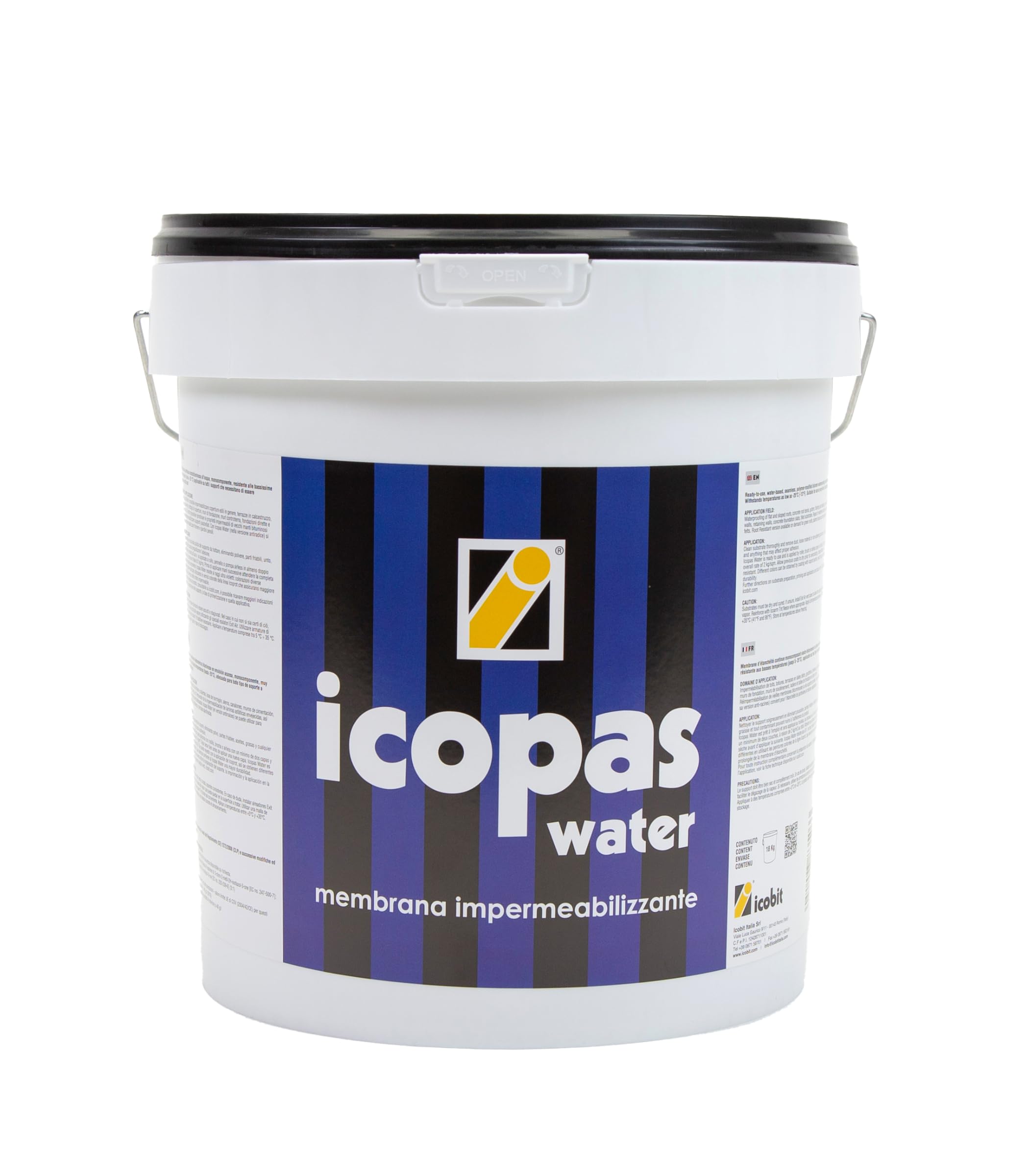 ICOBIT Icopas Water - Guaina liquida impermeabilizzante ...