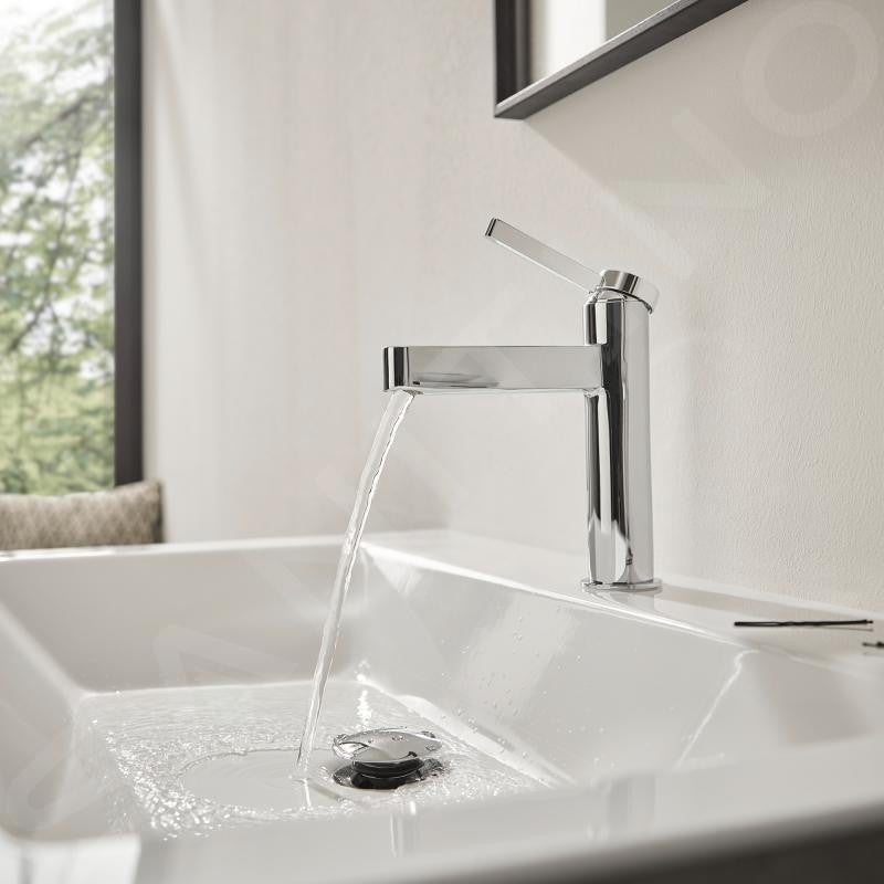 Hansgrohe Finoris Mitigeur monocommandé pour lavabo 110 avec vidage ...