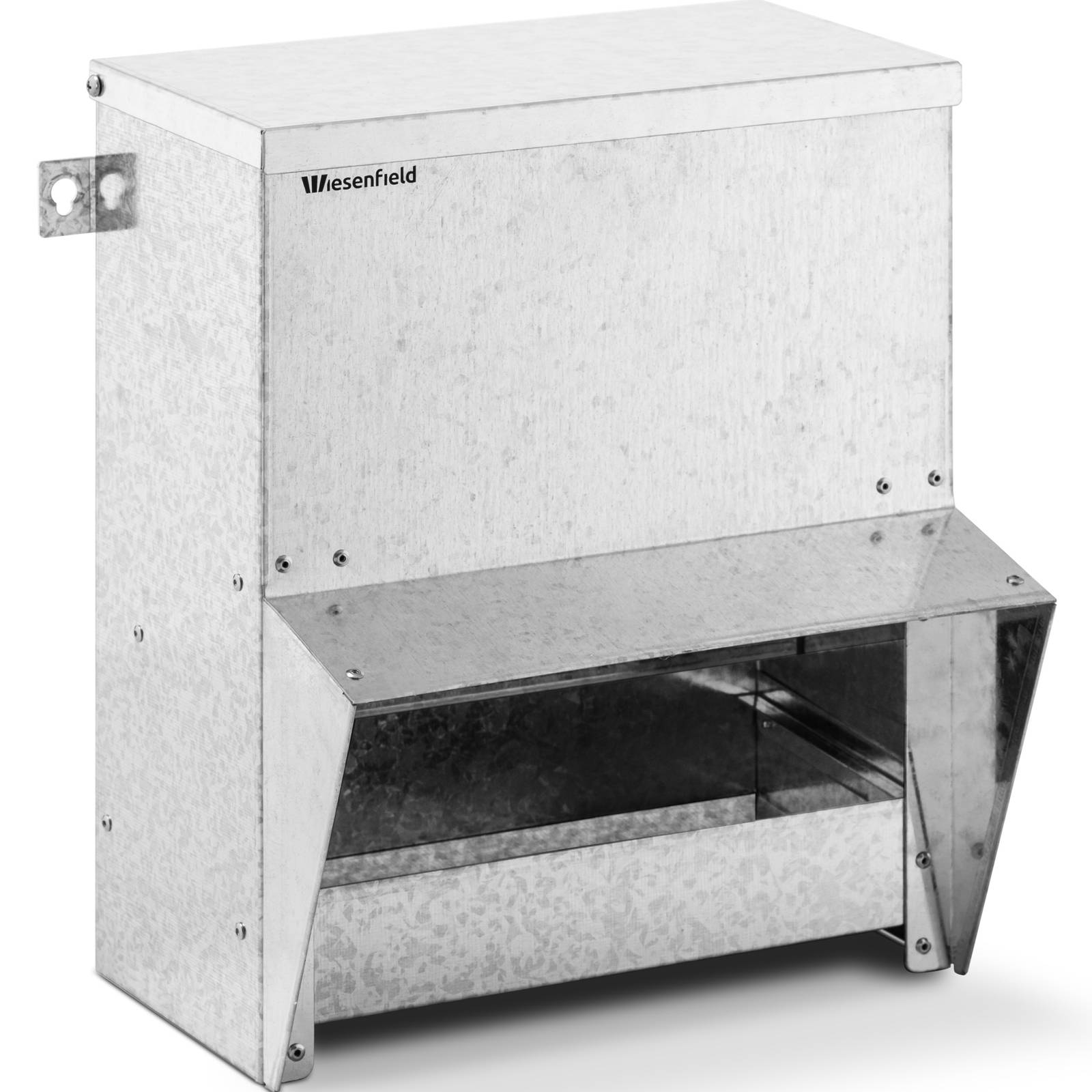Mangiatoia Per Galline Polli Pulcini Automatica Sistema Antispreco ...