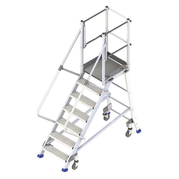 Piattaforma 8 gradini - Altezza massima di lavoro 3.60m - ES308PT-R ...
