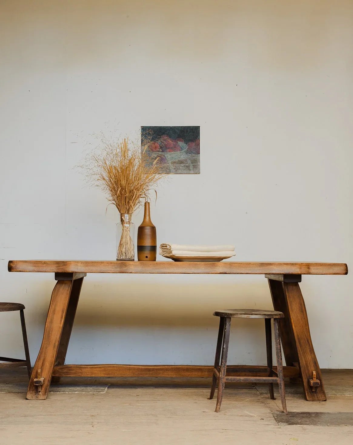 Table à manger en bois Romy N°410 - Bon état | Leroy Merlin