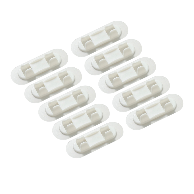 Clips para Cables, Pequeños Organizadores de Cables para la Gestión de ...