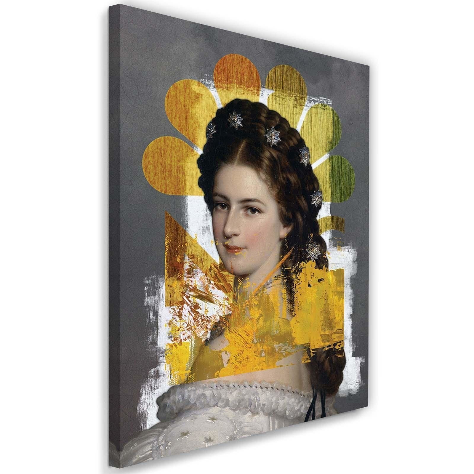 Tableau décor d'image de portrait de femme | Leroy Merlin