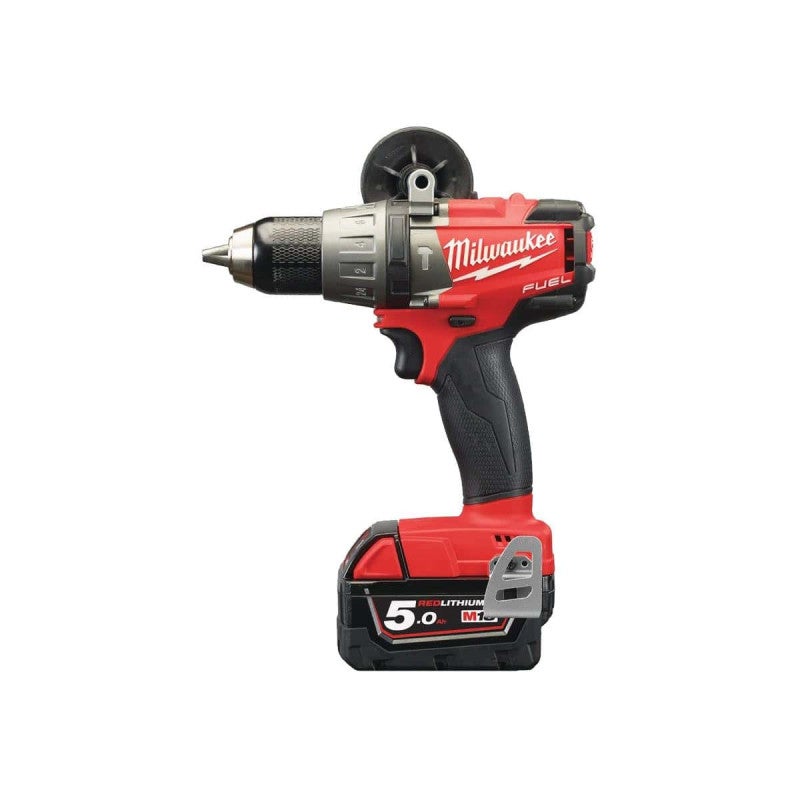 Milwaukee Trapano Avvitatore Fuel M18FPD con 2 batterie HD Box da 18 V ...