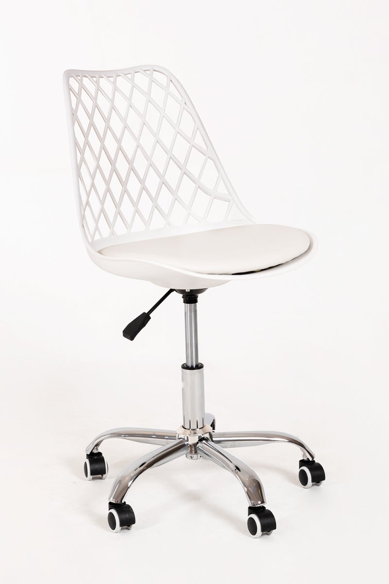 Silla Mima Office - Blanco | Leroy Merlin