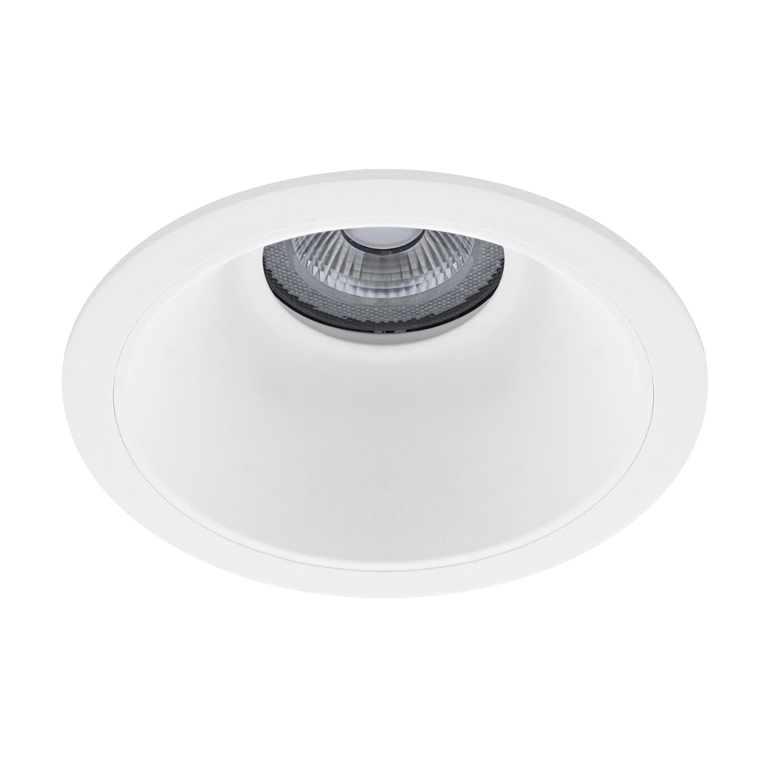 Downlight encastré rond fixe réflecteur basse luminance DALI-push 4000K ...
