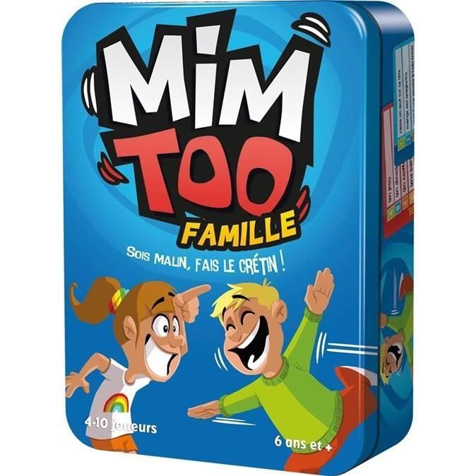 Mimtoo : Famille|Asmodee - Jeu de cartes et d'imagination - a partir de ...