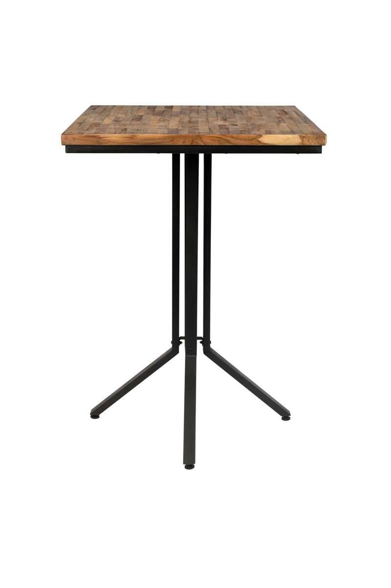 Table haute carrée pour restaurant MAZE h110cm - Boite à design | Leroy ...
