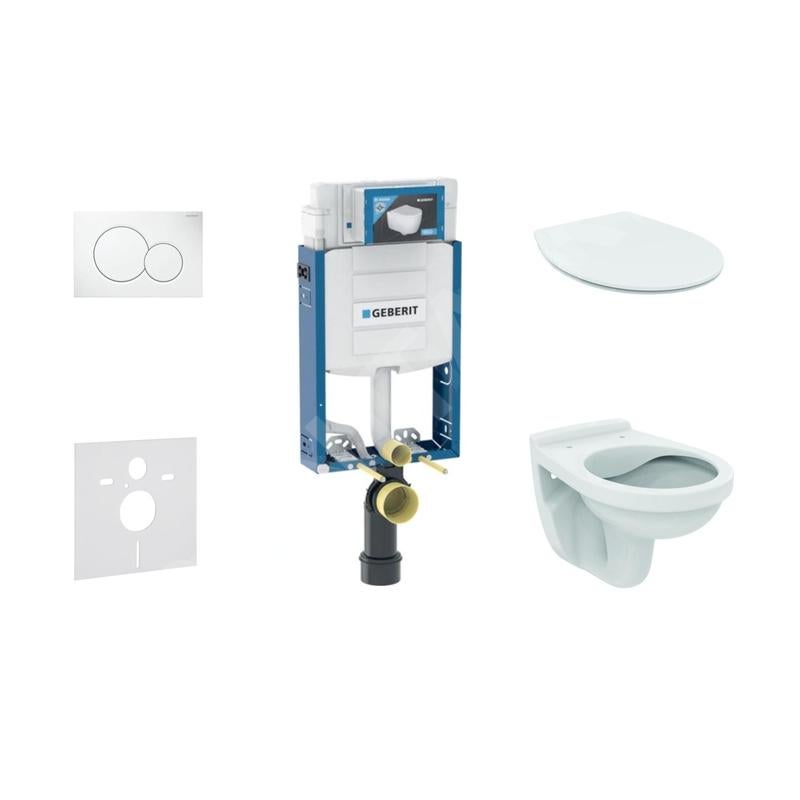 Geberit Kombifix - Set d'installation pré-murale, cuvette Alpha avec ...