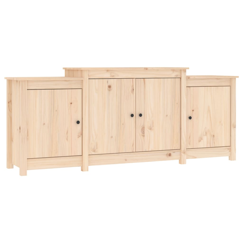 Buffet en pin massif 164x37x68 cm | Leroy Merlin