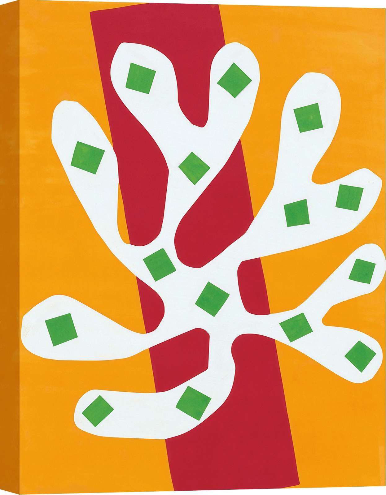 Tableau Matisse - Impression sur toile - Henri Matisse - Algues ...