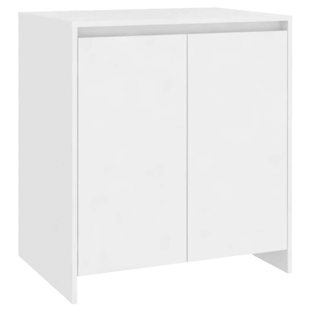 Buffet en contreplaqué blanc 70x41x75 cm | Leroy Merlin
