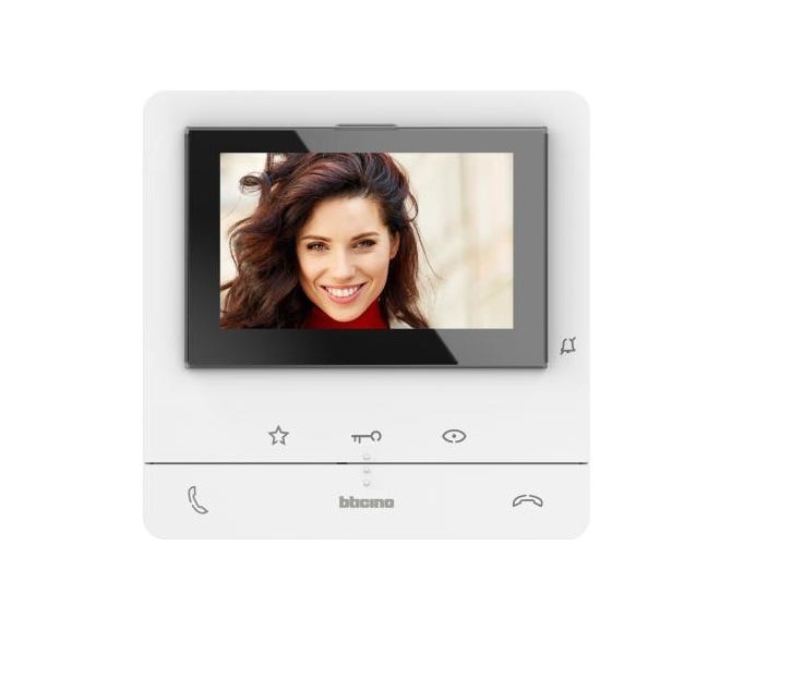 Videocitofono Vivavoce 2 Fili Classe 100 Display A Colori 5’’ Bticino ... Videocitofono Vivavoce 2 Fili Classe 100 Display A Colori 5’’ Bticino ...