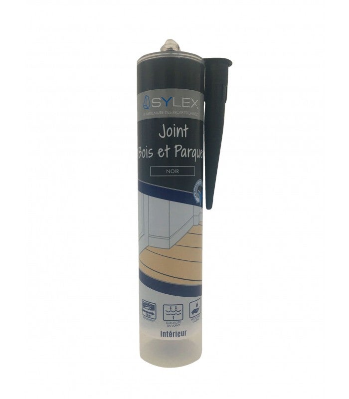 Mastic joint de finition bois et parquet Sylex (Noir) | Leroy Merlin