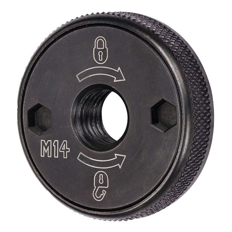 Ecrou à serrage rapide M14 pour meuleuse - DEWALT DT3559-QZ | Bricoman