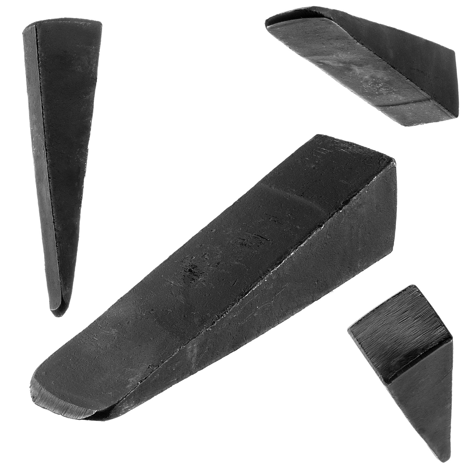 KADAX Cale de fendage en acier - 16,5 x 3,5 x 4 cm - Cale manuelle pour ...