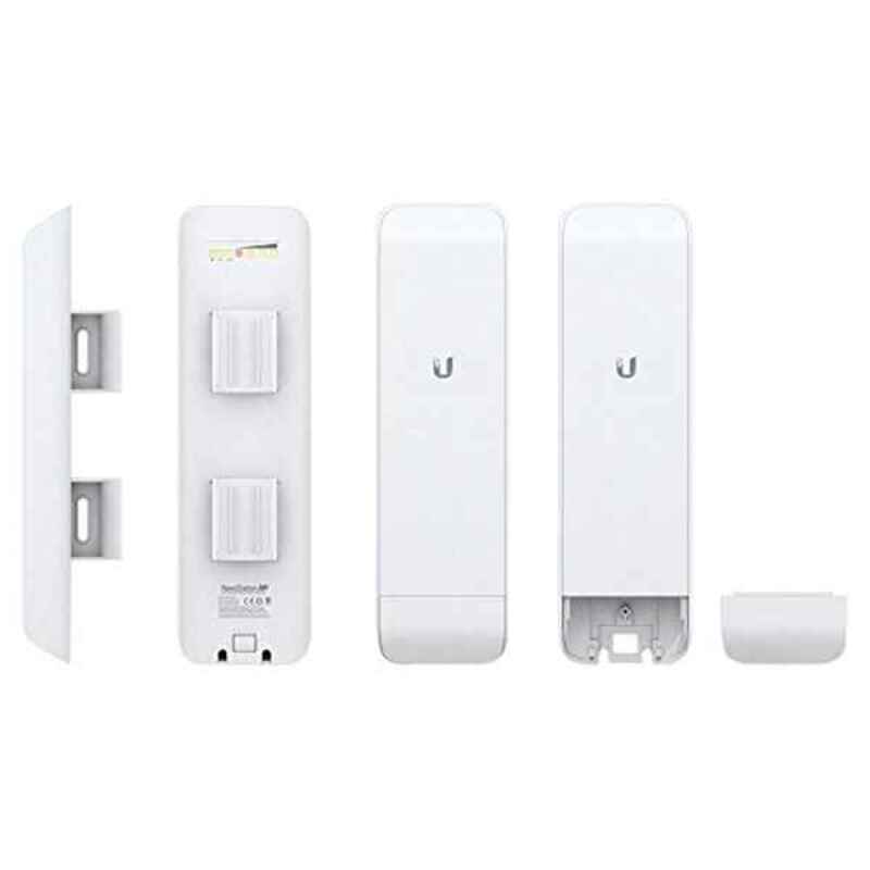 Punto de Acceso UBIQUITI NanoStation M5 PoE 24 V 16 dB Blanco | Leroy ...