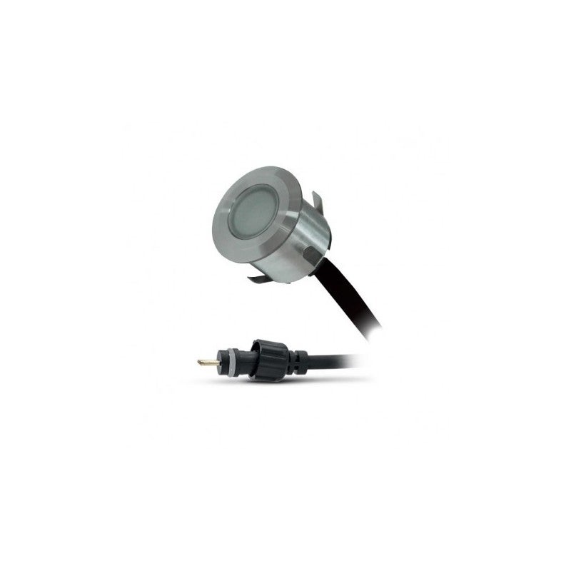 Spot LED Terrazzo 0.6W 12V IP67 Blu | Leroy Merlin