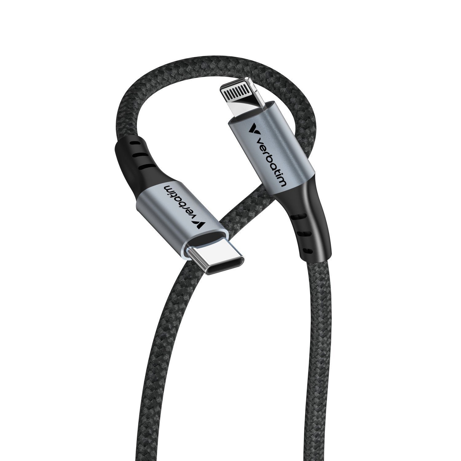 Verbatim 31844 câble Lightning 1,2 m Noir | Leroy Merlin