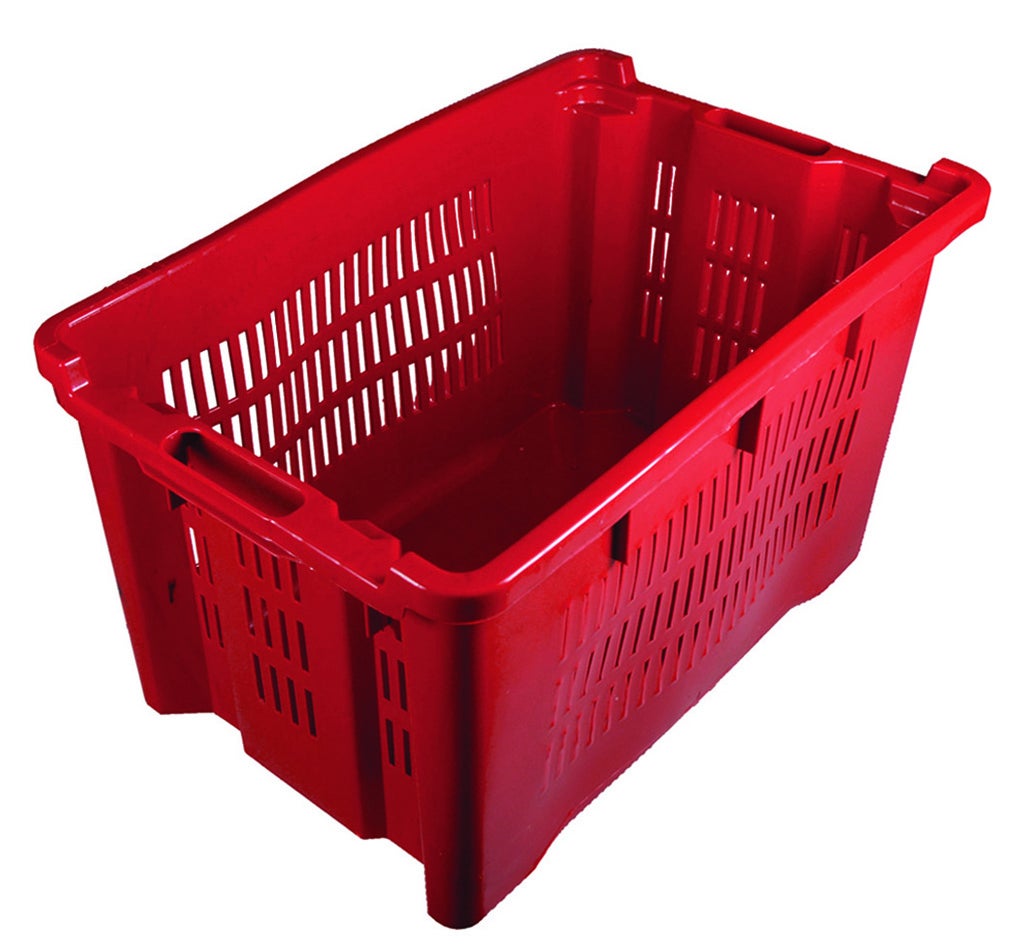 CAJA APILABLE DE PVC perforada en el lateral | Leroy Merlin