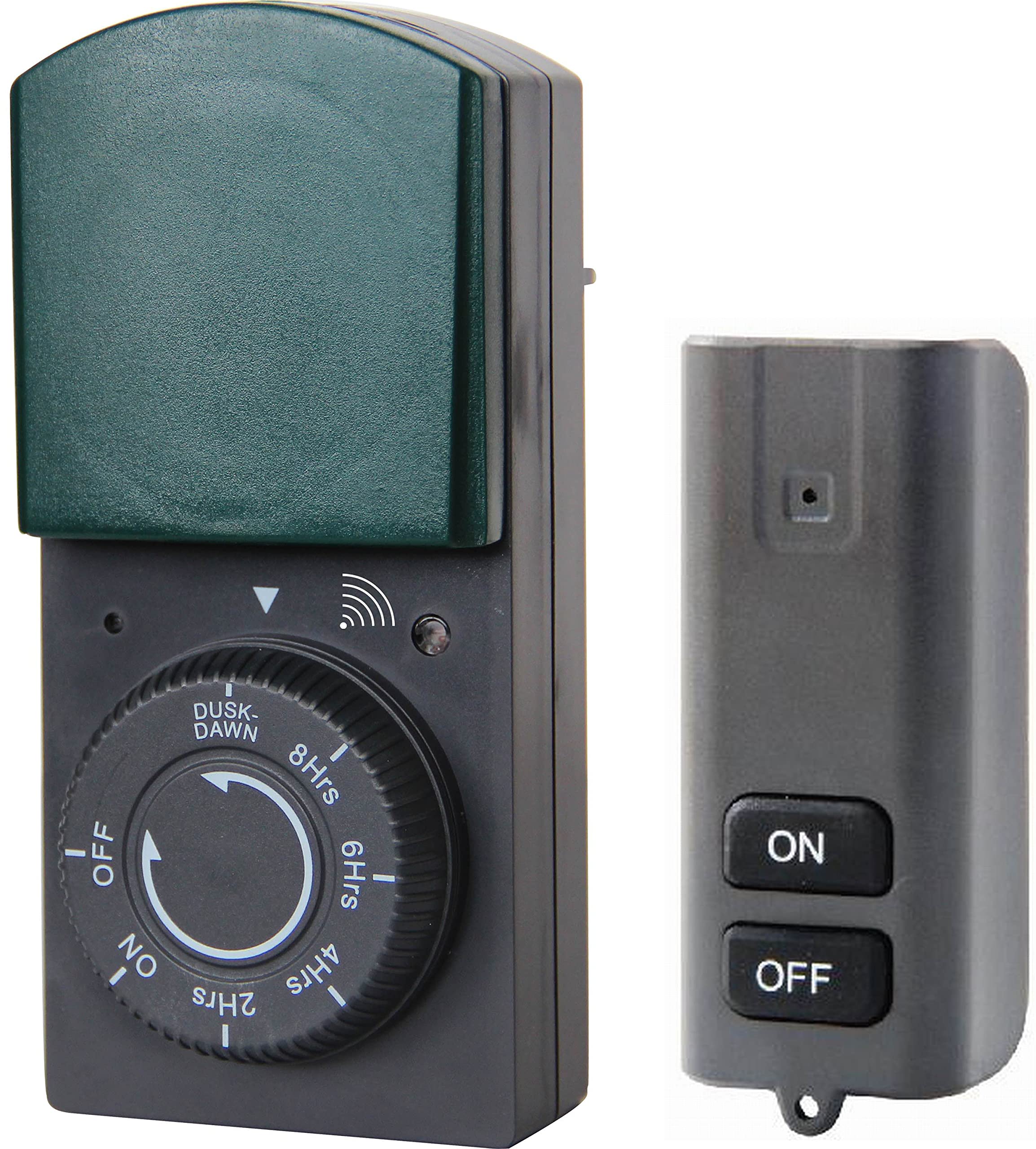 Electraline 58110 Timer Programmatore da Esterno Ip44 Funzione Countdown con Sensore e ...