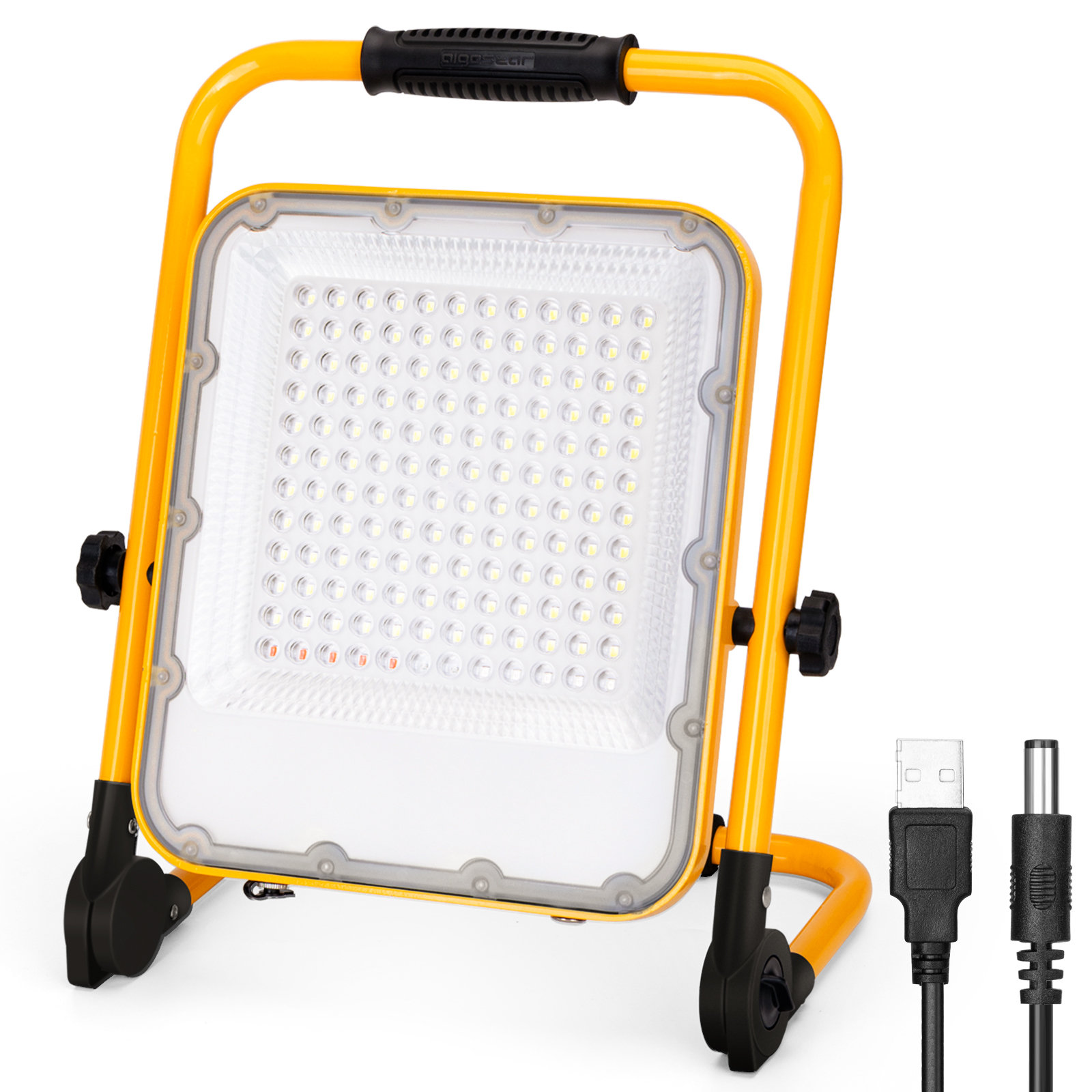 Foco LED Bateria 100W, Recargable Portátil, IP65 6500K 2400lm Aigostar ...