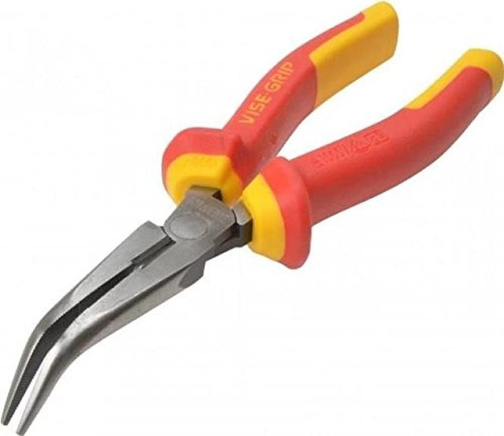 IRWIN 10505870 Pinze da elettricista VDE a becco piegato 8"/200 mm ...
