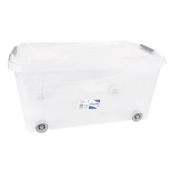 Boîte de rangement avec couvercle Combi Tontarelli 43 L (59 x 38 x 29 ... Boîte de rangement avec couvercle Combi Tontarelli 43 L (59 x 38 x 29 ...