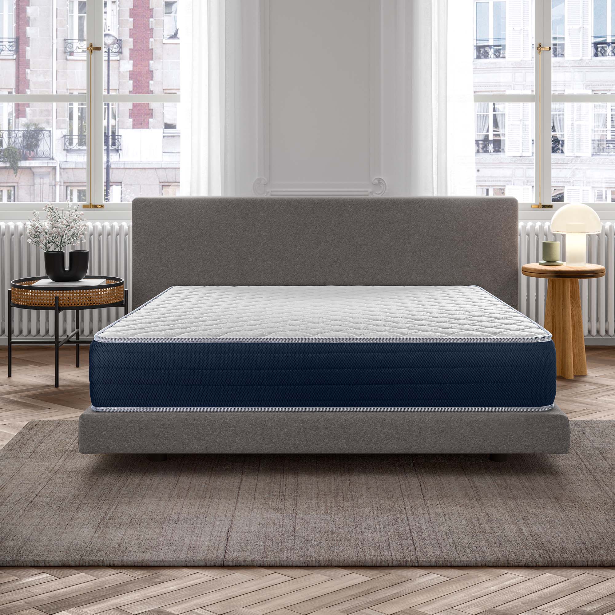 Colchón Aura 120x190 cm - Espuma Viscoelástica HR - Soporte Blue Latex ...