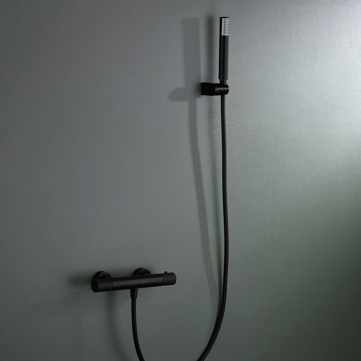 IMEX - Kit de Ducha Termostatico con Alcachofa y Flexo | Kit de Ducha ...