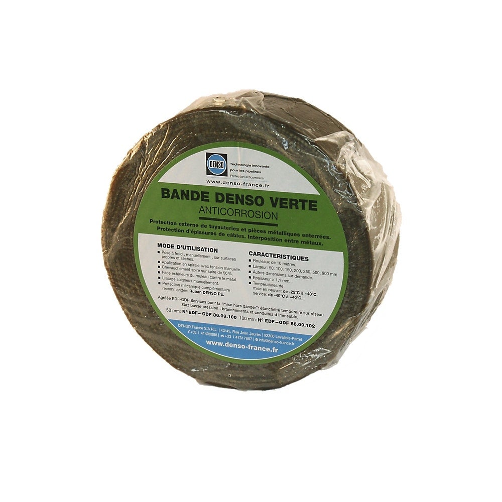 Bande DENSO® Verte Anti-Corrosion | Leroy Merlin