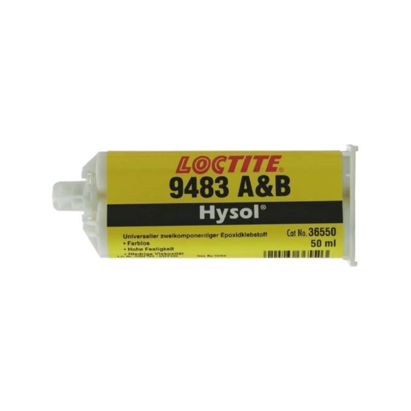 Résine époxy Loctite Hysol 9483 - Double cartouche - Liquide - 50 ml ...