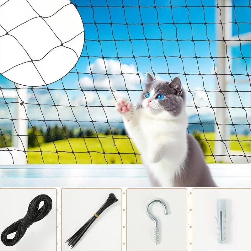 Filet de sécurité pour chat de balcon - Filet de sécurité pour chat ...