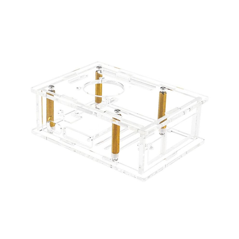 Boîtier acrylique pour Raspberry Pi 5 coque protection transparente ...