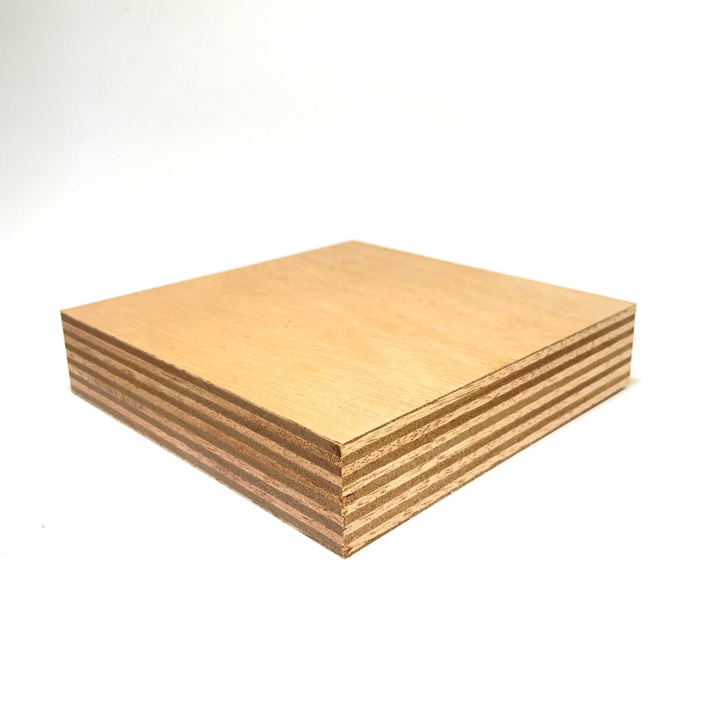 Tablero Contrachapado de okume Ep. 30 mm x 100 x 100 cm | Leroy Merlin