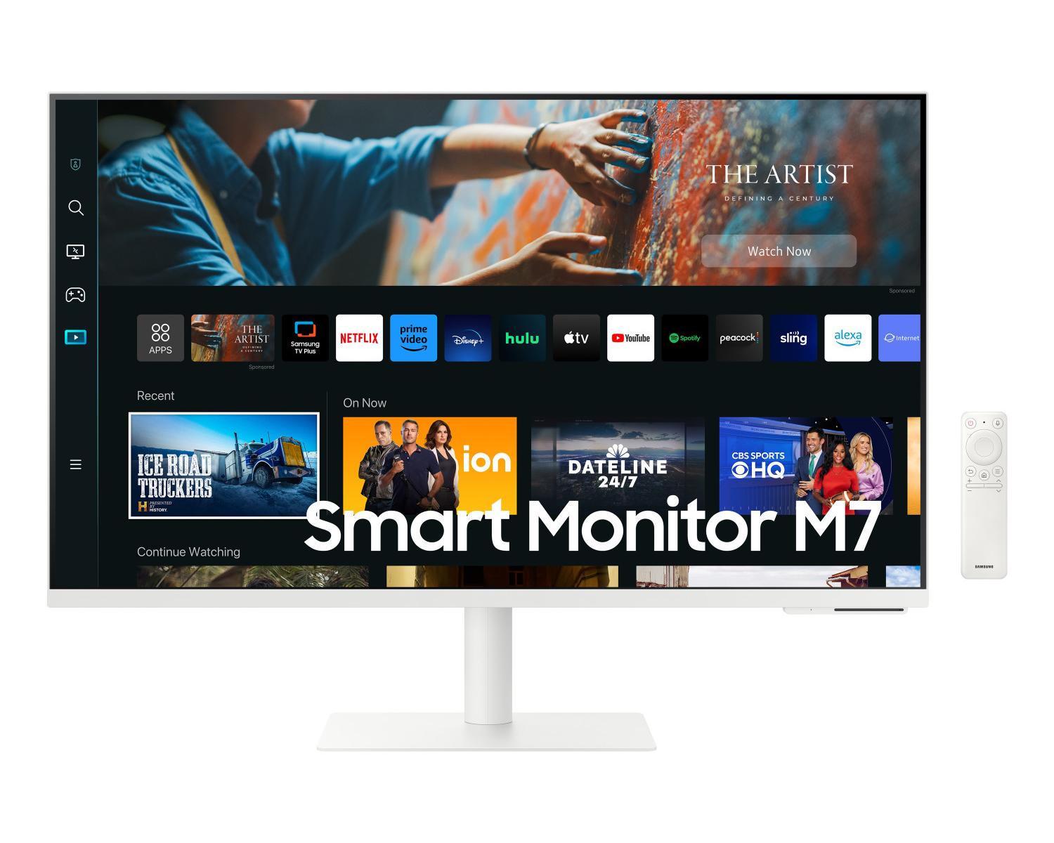 Samsung S32CM703UU écran plat de PC 81,3 cm (32") 3840 x 2160 pixels 4K ...