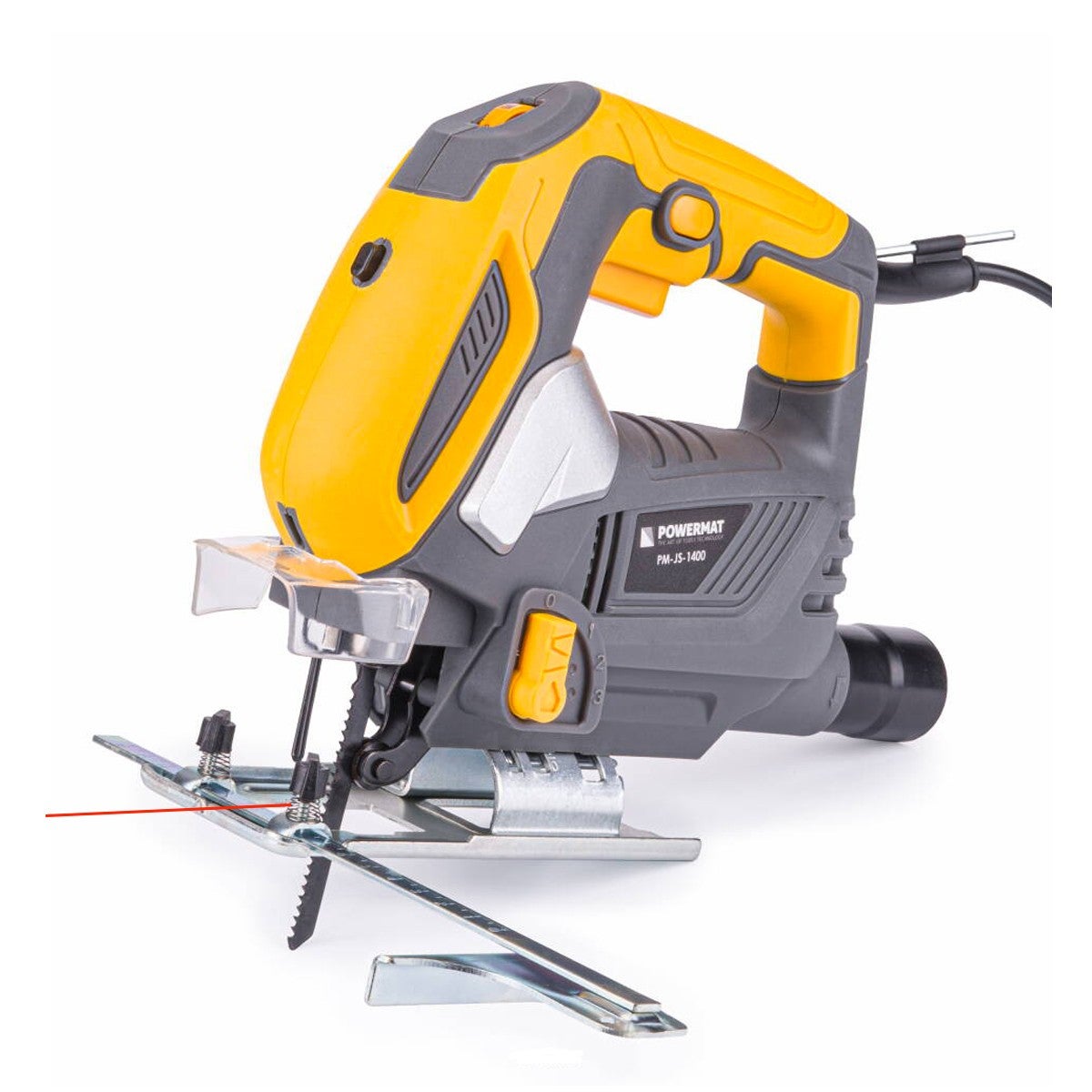 KIWO Scie sauteuse 1400W de 800 à 3000 tr/min avec laser | Leroy Merlin