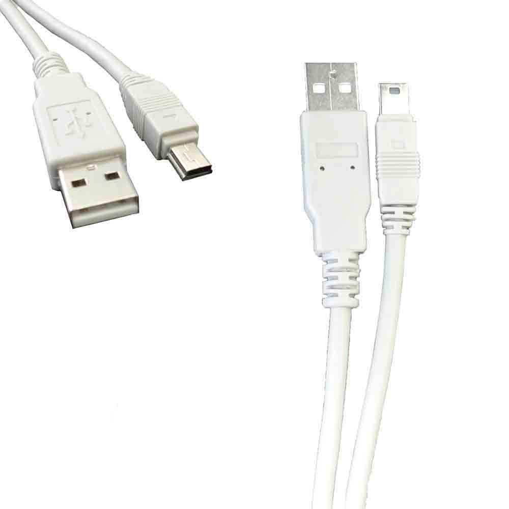 Cable USB tipo A macho a mini USB EDM 1.8m | Leroy Merlin