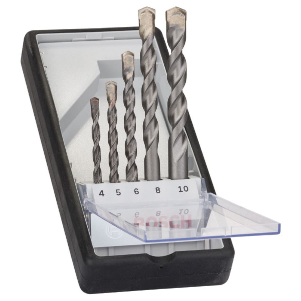 Foret 4 à 10mm béton CYL-3 4/5/6/8/10mm | Leroy Merlin