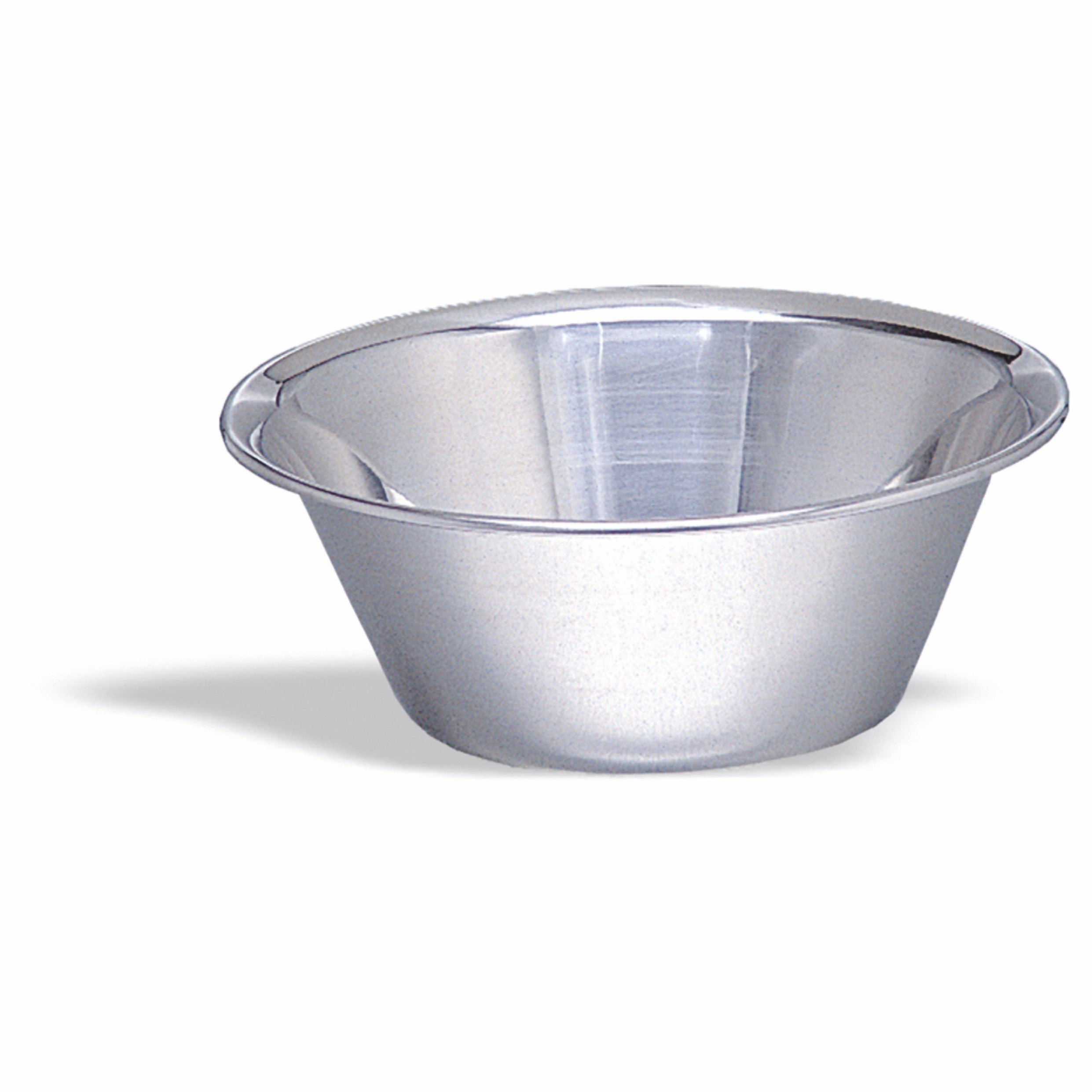 Bassine Pâtissière Inox Ø 16 à 32 cm - Pujadas - l0- L0- P0- h0- Acier ...