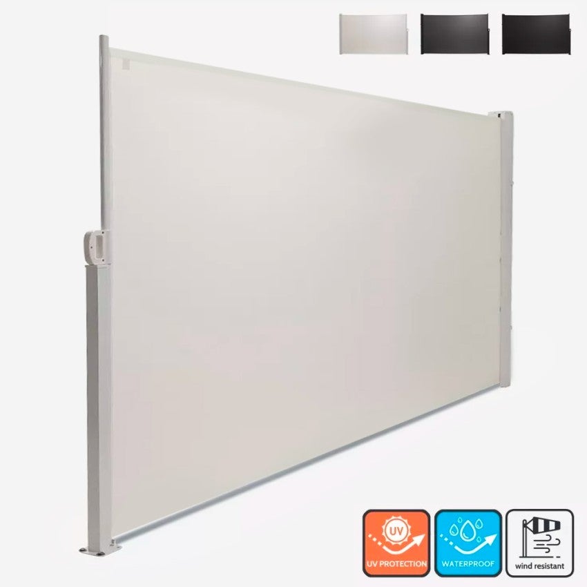 Paravent extérieur rétractable 180x300 brise-vue Hyde XL | Leroy Merlin