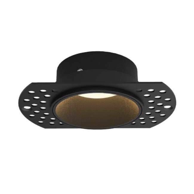 MANTRA Downlight LED GU10 Negro Modelo LANCES | Leroy Merlin